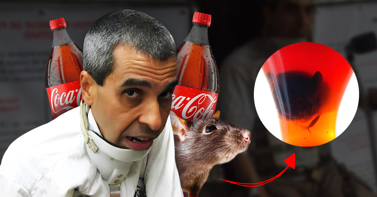 O Caso do Rato na Coca-Cola 25 Anos Depois - Tudo Bizarro